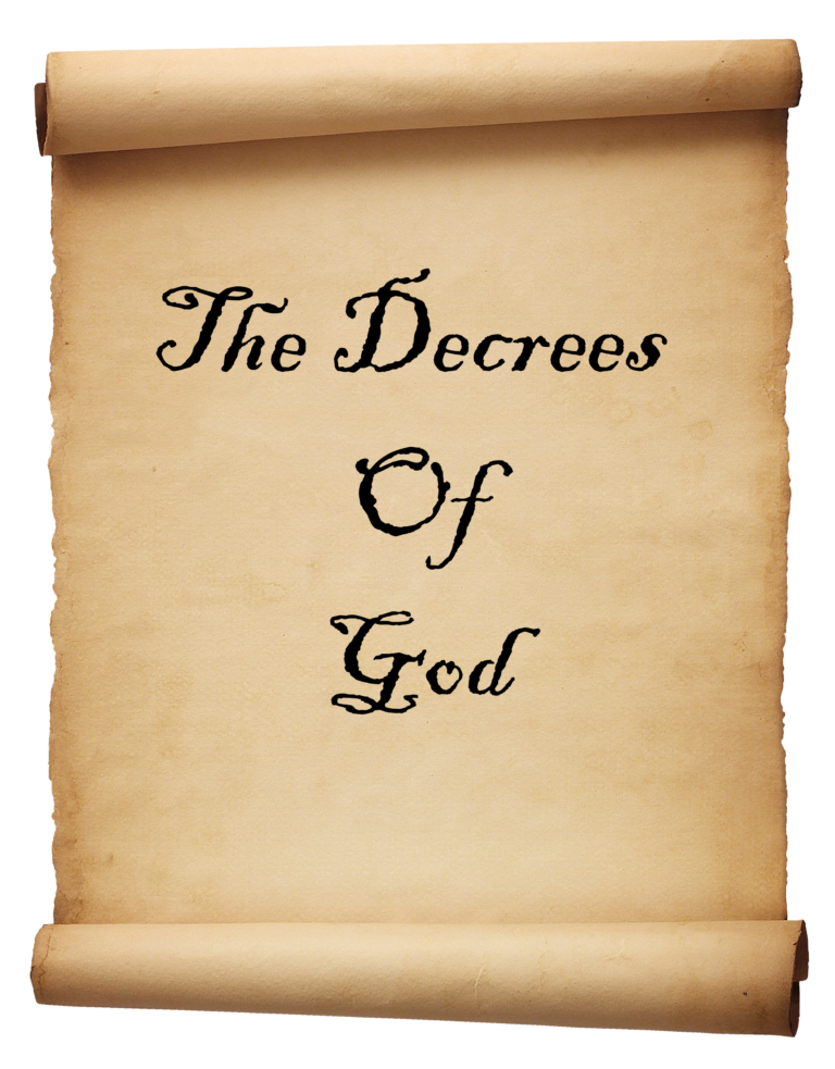 The Order of God’s Decrees - Bellator Christi