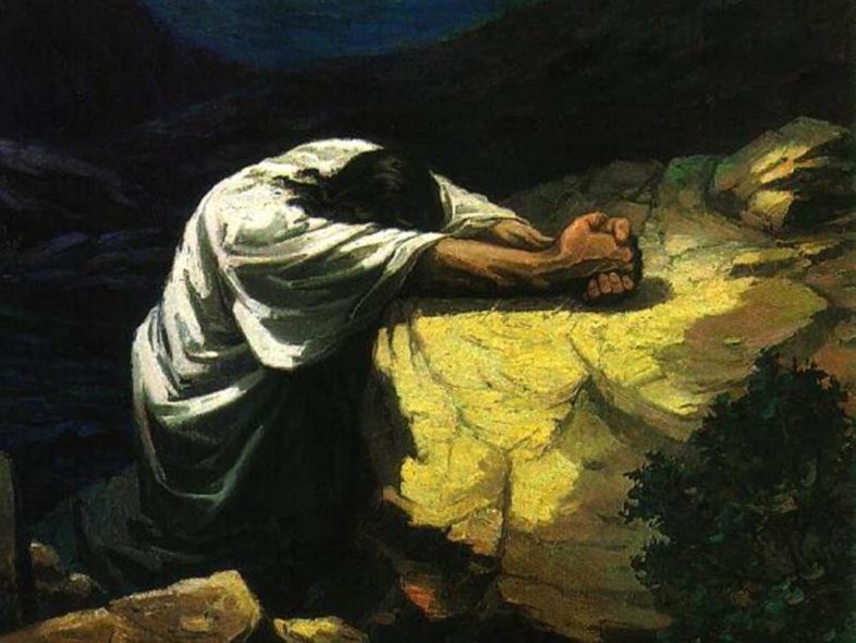 Overcoming Temptation--Lessons from Gethsemane, Part 1 - Bellator Christi