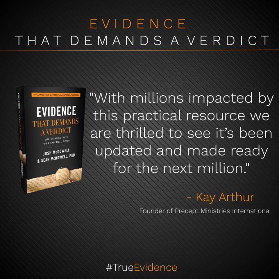 Review of the Updated "Evidence that Demands a Verdict" - Bellator Christi