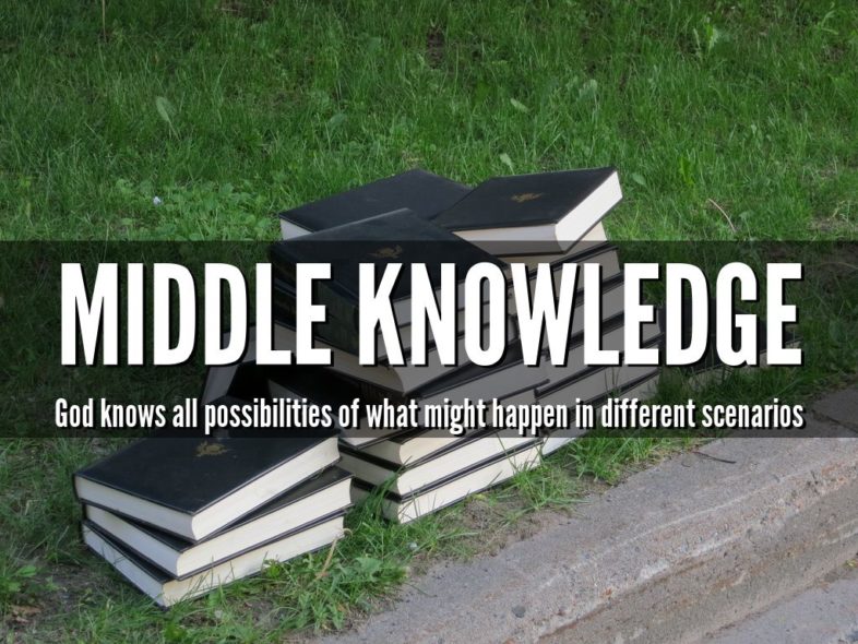 Molina's 4 Proofs for Middle Knowledge - Bellator Christi
