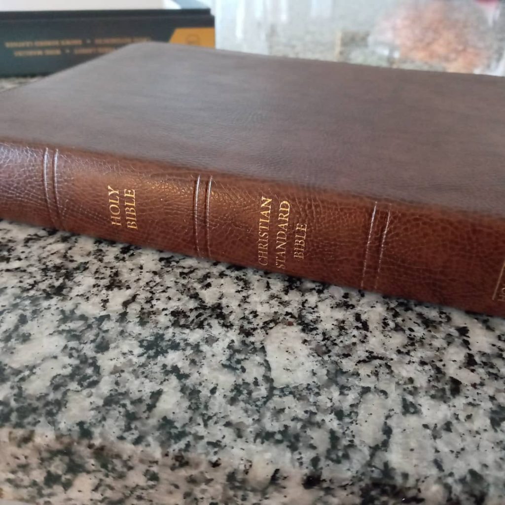 Review of the CSB Verse by Verse Reference Bible - Bellator Christi